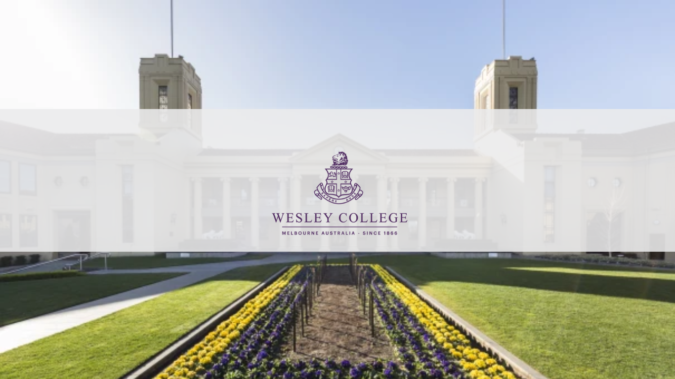 Du học Úc - Wesley College - DU HỌC CHÌA KHOÁ VÀNG